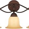 Hardware House 10-1059 Bennington 3-Light Bath or Wall Light, Antique ...