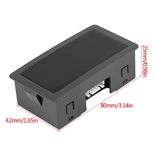 4 Digital LED Display Tachometer RPM Speed Meter Panel - Want It All