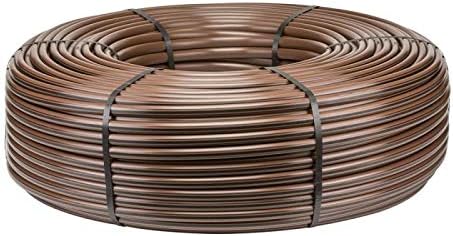 Amazon.com: Hunter 17 mm Brown Dripline (12 in. Emitter Spacing) (1 GPH ...