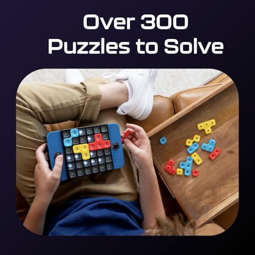 Brainwright Light-Up Puzzle Teaser for Ages 8+ - Future of Education