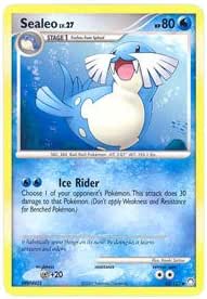 Amazon.com: Pokemon - Sealeo (62) - Mysterious Treasures - Reverse Holo ...