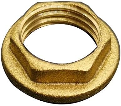 Amazon.com: GatherTOOL 1PC Brass Hex Lock Nuts Pipe Fitting Flange Nut ...