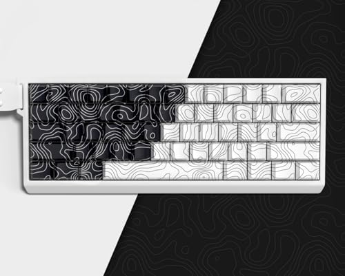 Amazon.com: Higround Seafoam Topograph PBT Dye Sub Keycaps for ...