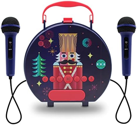Amazon.com: Kids Karaoke Machine for Girls Boys with 2 Microphones ...