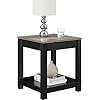 Amazon.com: Ameriwood Home 5046196PCOM Carver End Table, Black