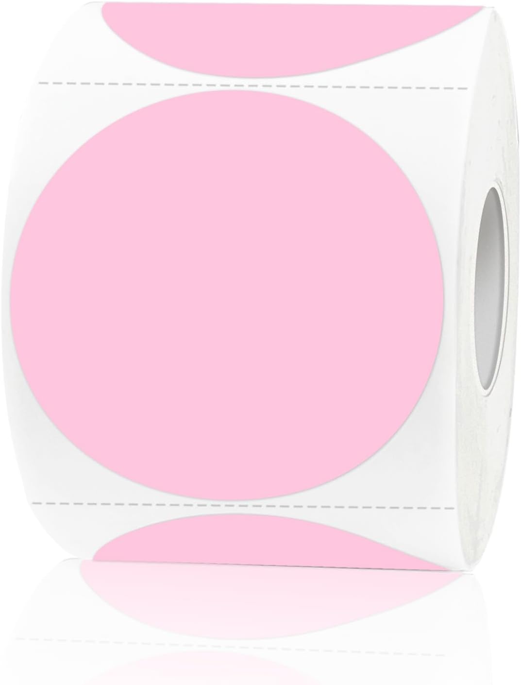 Amazon.com : YIKIADA Pink Color Coding Labels 1 × 2 Inches Self ...