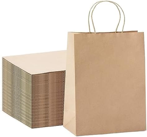 Aakriti Craft Paper Bags, Gift Bags with Handles, Small Craft Shopping ...