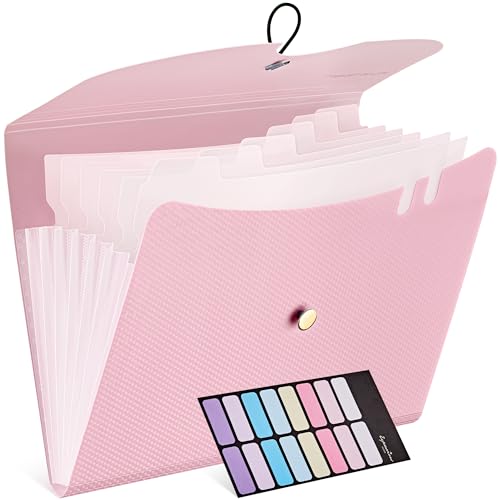 Best Accordion File Folders: Organize Your Documents with Ease ...