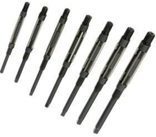 Micro Expanding Hand Reamer 7 Pcs Set 1/4"- 15/32" - New Pouch Packed ...