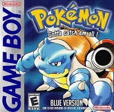 Spanish Language version Pokemon Blue / POKEMON EDICION AZUL (GBC ...