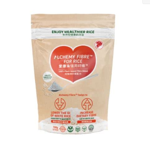 Amazon.com : ALCHEMY Fibre for Rice 700G - Alchemy Fibre is a blend ...