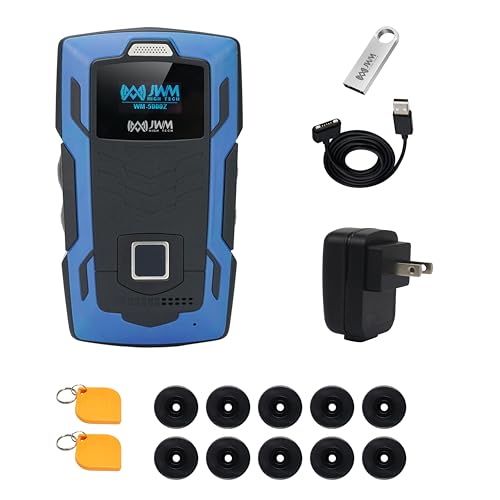 JWM Guard Tour Patrol System with GPS, Fingerprint - Want It All
