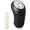 Amazon.com: Vinabo 5 Speed Gear Shift Knob for Renault Clio II 2003 ...