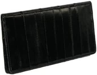 Eel Skin Checkbook Cover and Card Holder at Amazon Women’s Clothing ...