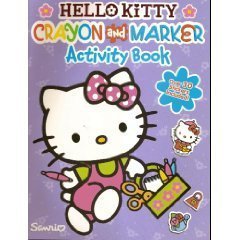 Hello Kitty Marker/sticker Activity Book: Bendon Publishing: 9781593942830: Amazon.com: Books