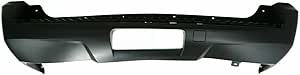 Amazon.com: Parts N Go Rear Primed Bumper Cover For 2007-2014 Chevrolet ...