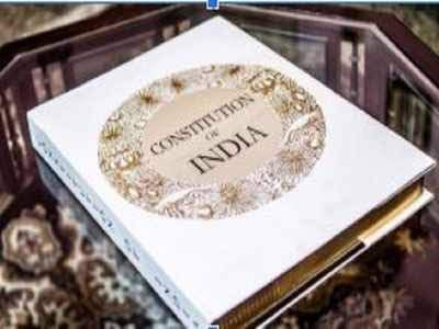 Constitution of India Calligraphic Copy