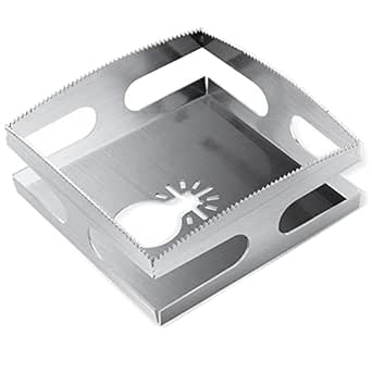 Slot Cutter,Natipo Square Milling Cutter Carving,One Step in Place ...