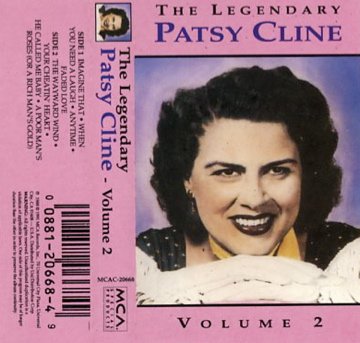 Patsy Cline - The Legendary Patsy Cline - Volume 2 - Amazon.com Music