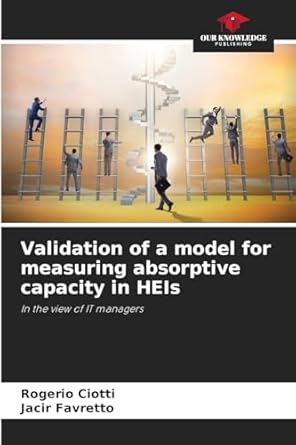Validation of a model for measuring absorptive capacity in HEIs: Ciotti ...