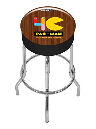 ARCADE1UP 40th Anniversary Pac-Man Special Edition Arcade Adjustable ...
