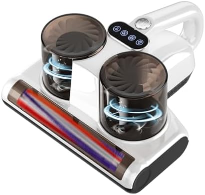 Bed Vacuum Cleaner, Anti-allergen Mattress Vacuum Cleaner with UV ...