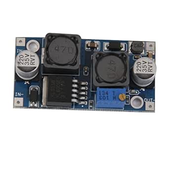 DC Boost Buck Converter Module, Adjustable Voltage Power Supply for ...