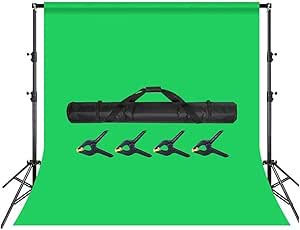 Photography backdrops, Chroma key Virtual Green screen Background ...