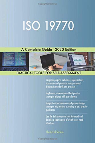 Buy ISO 19770 A Complete Guide - 2020 Edition Book Online at Low Prices ...