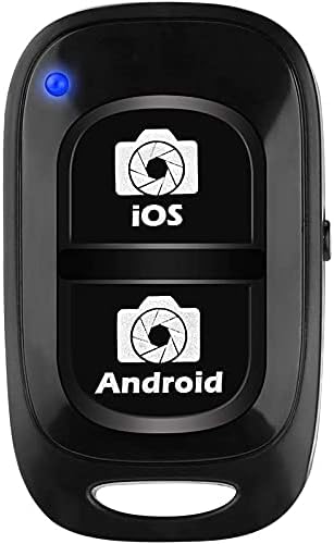 Buy POPIO Bluetooth Remote Controller Shutter Button for Selfie Stick Compatible with All ...