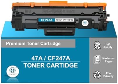 Hanat 47A (CF247A) Toner Cartridge Compatible for HP Laser Jet Pro M16w ...