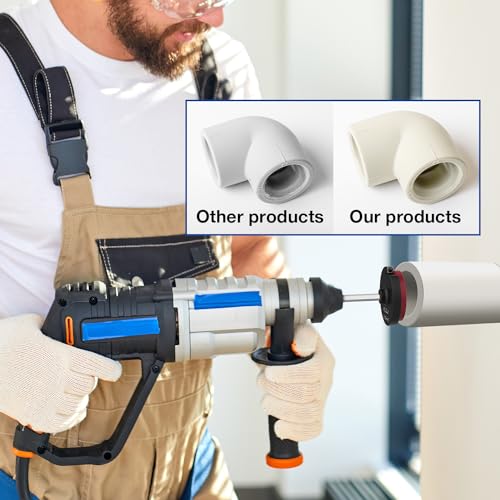 Snapklik.com : PVC Pipe Reamer 3 Inch Aluminum Head, PVC Socket Saver ...