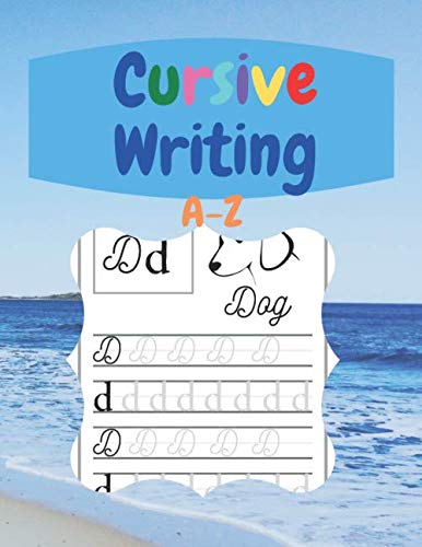 Amazon | Cursive Writing A to Z: Handwriting Font for Kids | progress ...