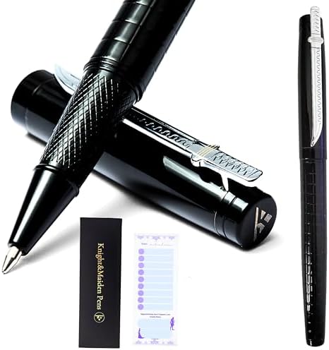 Amazon.com: knishk Luxury pen gift set - sword pens - one peice pens ...