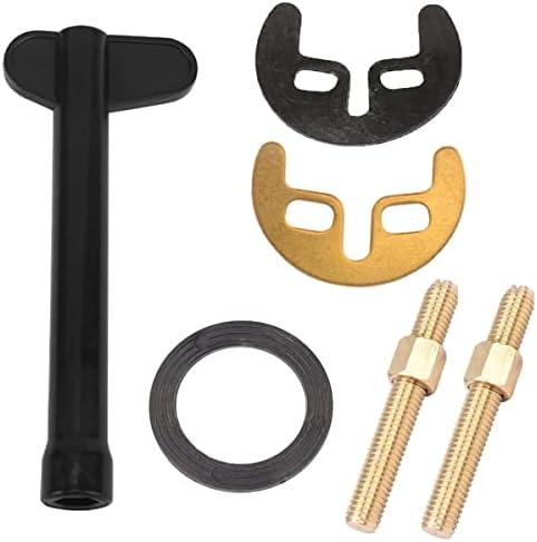 9pcs Tap Fixing Fitting Kit Basin Washer Sink Monobloc Mixer Tap Single ...