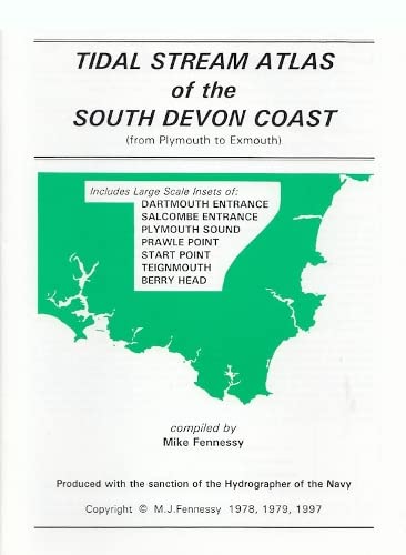 Buy Tidal Stream Atlas of the South Devon Coast Book Online at Low ...