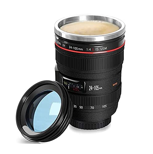 10 Best Camera Lens Coffee Mugs That Actually Look Like The Real Thing ...