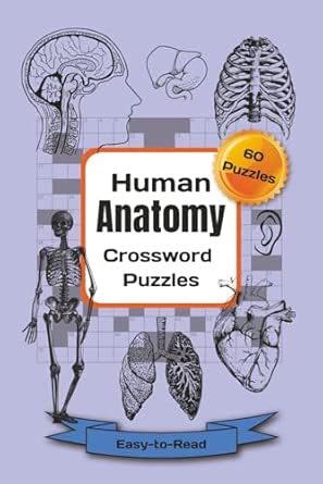 Human Anatomy Crossword Puzzles: Human Anatomy Crossword Puzzles with ...