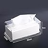 Amazon.com: Alipis Acrylic Clear Tissue Box, Rectangular Paper Tissue ...