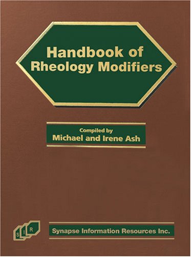 Handbook of Rheology Modifiers | Amazon.com.br