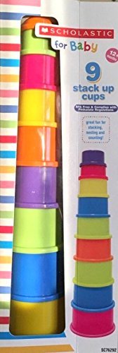 Amazon.com: Scholastic Stack Up Cups: 0094606762929: Office Products