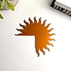 Amazon.com: Sun Door Topper, Sun Door Corner Decor, Golden Sun ...