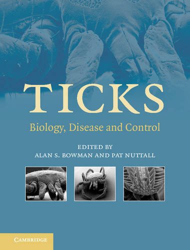 Amazon.com: Ticks: Biology, Disease and Control: 9780521867610: Bowman ...