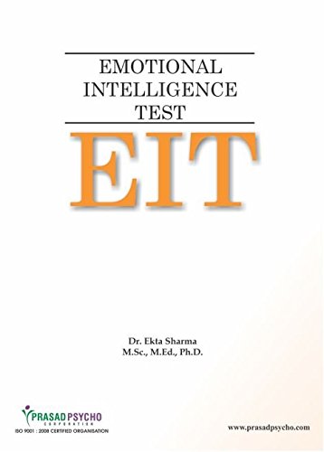 Amazon.in: Buy Emotional Intelligence Test(EIT) Book Online at Low ...