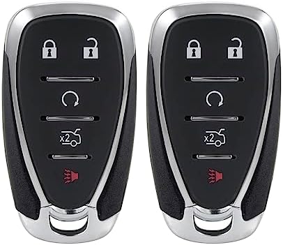 Amazon.com: Key Fob Remote Replacement Fits for Chevy Camaro Cruze ...