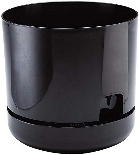 Amazon.com : DCN 8" Self-Watering Black Oasis Planter : Patio, Lawn ...