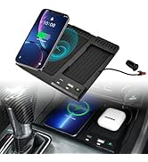 Amazon.com: POKIAUTO Wireless Charger for Nissan Rogue S, SV, SL, 30W ...