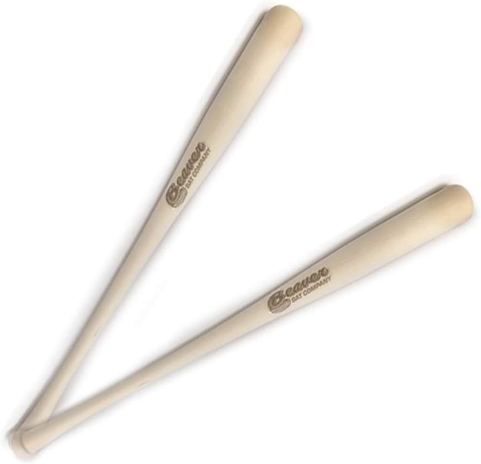 Amazon.com: Beaver Bat Company (CU26) 2 Pack Raw Bat - Ideal for ...