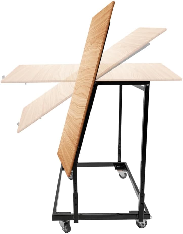 Bora Panel Carrier Cart And Shop Stand, Steel Tilting Panel Mover ...