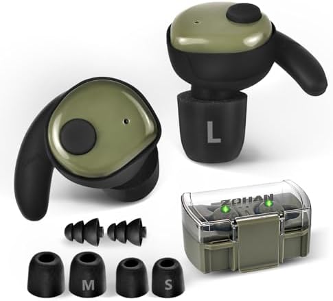 Amazon.com: AXIL XCOR PRO Wireless Earbuds Bluetooth — HearPRO Buds ...